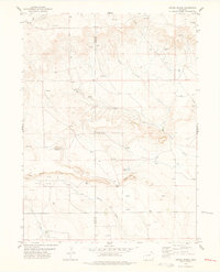 Hi-Res Interactive Map of Dipper Spring, Logan County, CO in 1977 | Pastmaps